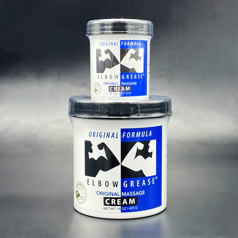 Elbow Grease Lube – Topped Toys