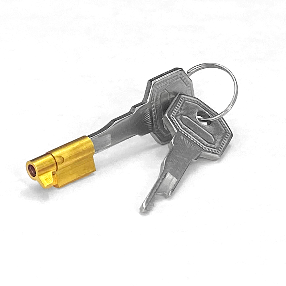 Chastity Cage Lock & Keys – Topped Toys